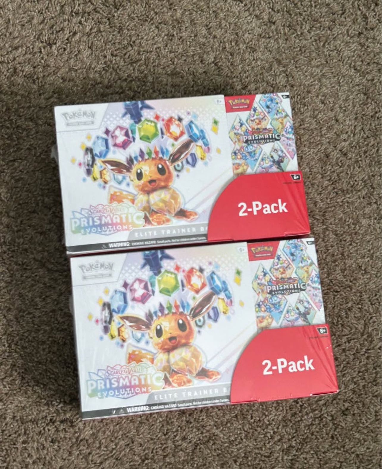 Pokemon Prismatic Costco 2 Pack for Sale in Lake Forest, CA - OfferUp