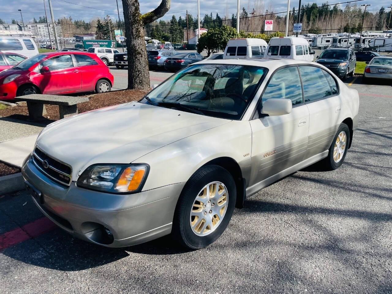 2002 Subaru Outback for Sale in Everett, WA - OfferUp
