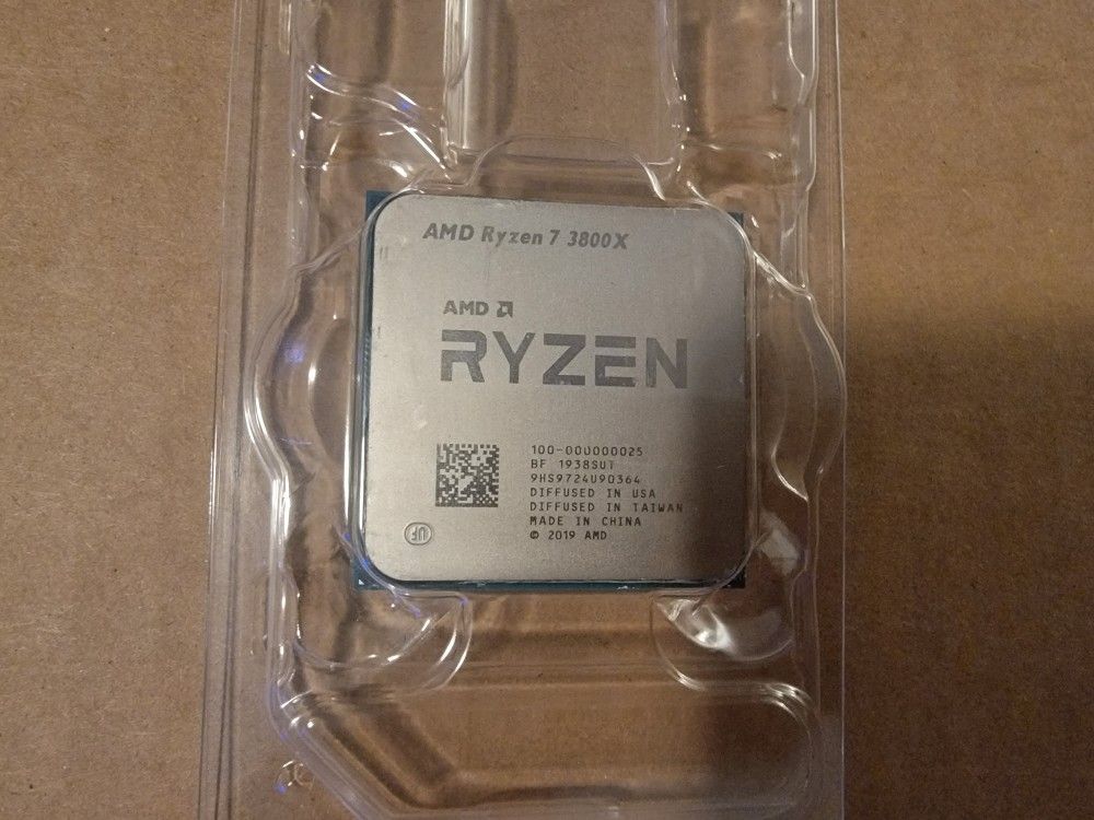 AMD Ryzen 7 3800x Processor CPU for Sale in Parma Heights, OH - OfferUp