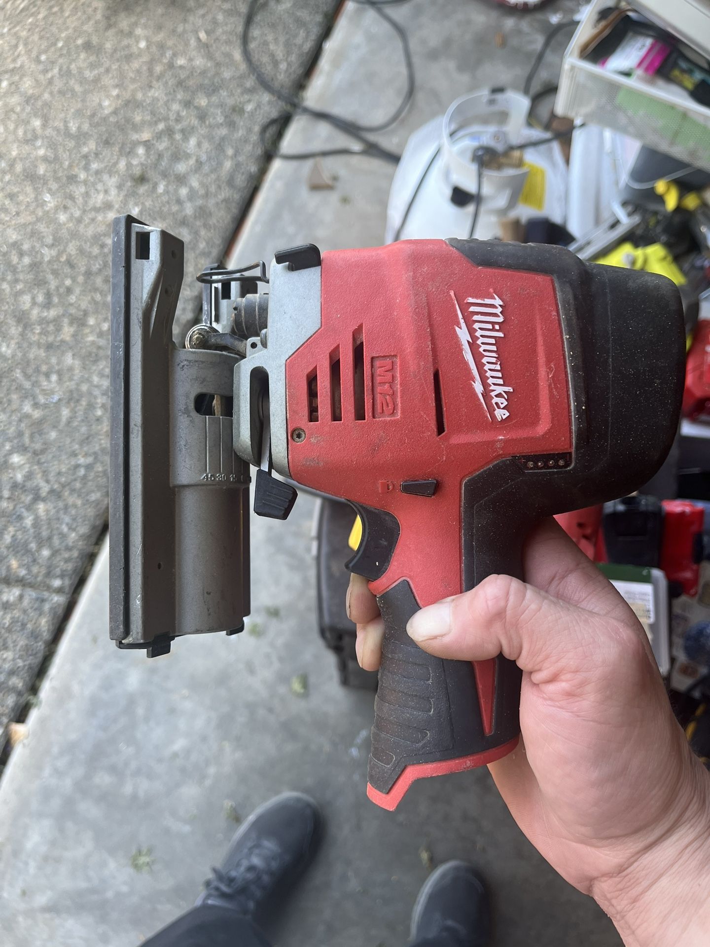 Milwaukee Jig Saw 12v for Sale in Marysville, WA - OfferUp