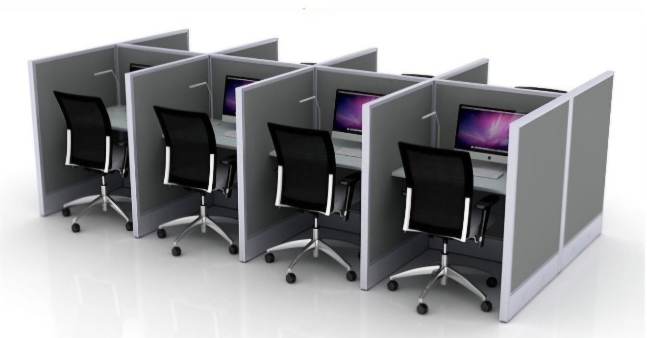 Pre-owned Refurbished Calling Center Cubicles $695 for Sale in Hialeah ...