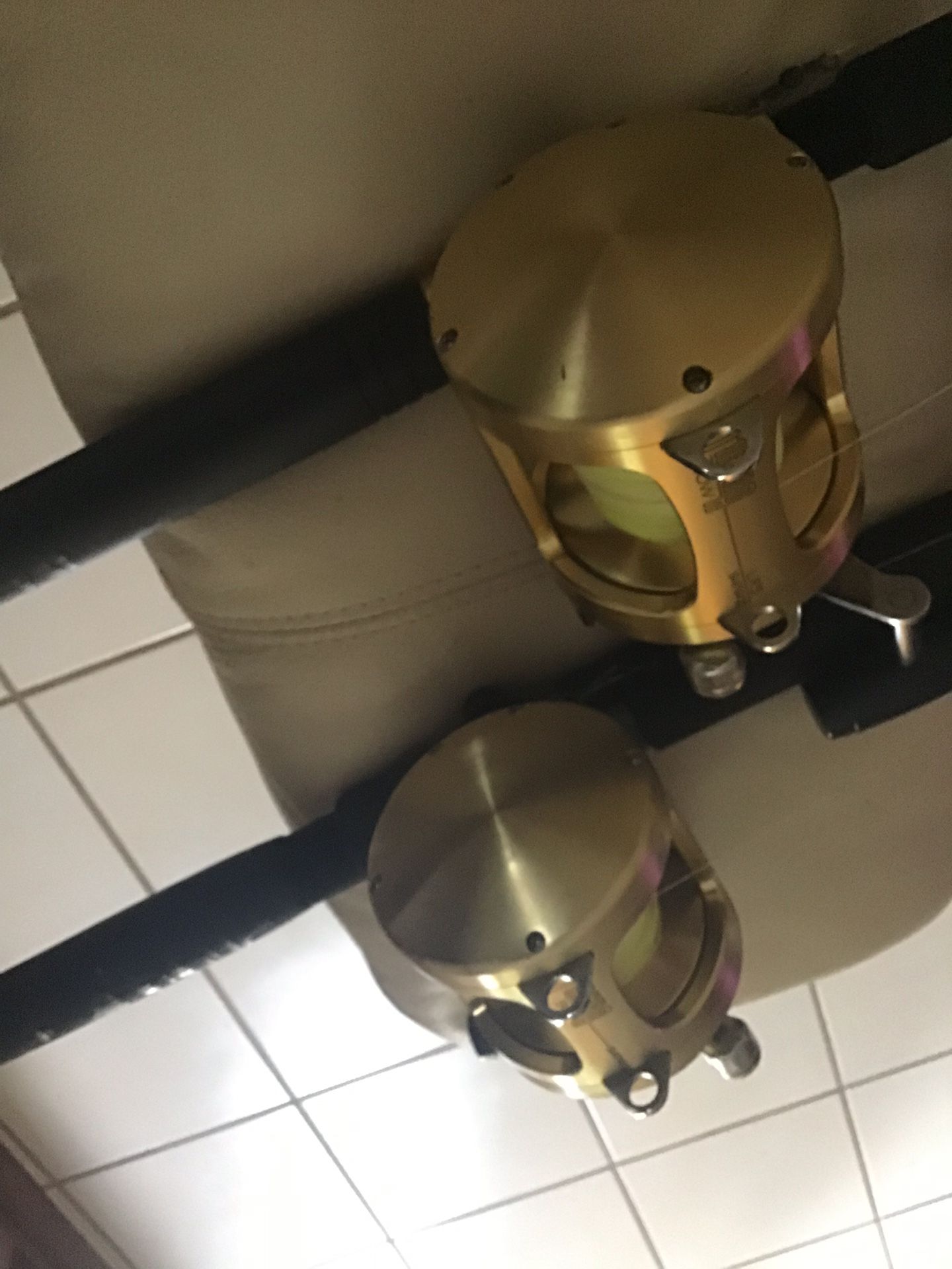 Shimano tiagra 30 reels and #30-#60 pound fishing rods. for Sale in ...