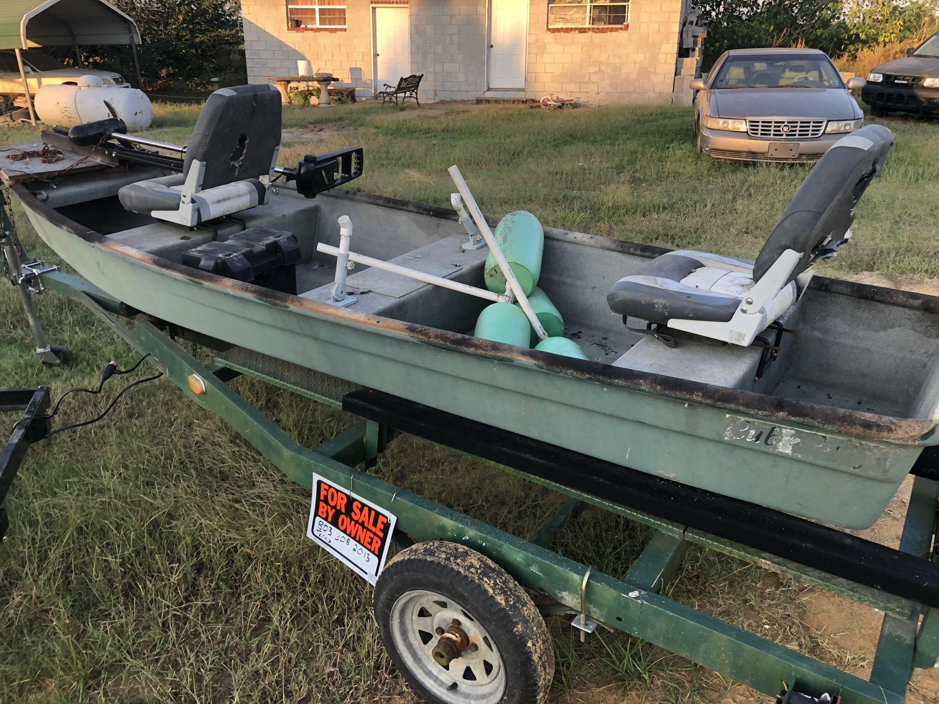 Pond boat for Sale in Santee, SC - OfferUp
