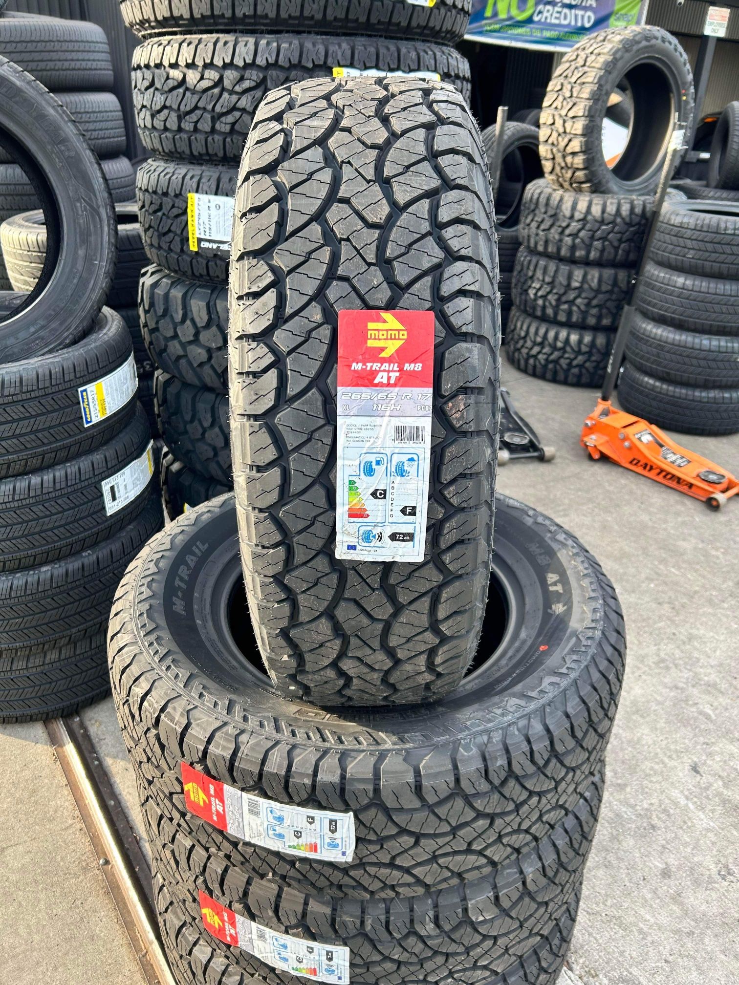 185/65R15 Atlander AX-77 Set of brand new tires installed and balanced ...