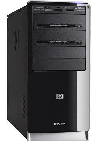 HP Mini Tower PC Intel Duo Core 4 GB RAM 500 GB HD DVD-RW Wi-Fi Windows ...