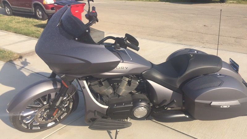 2022 Victory Magnum
