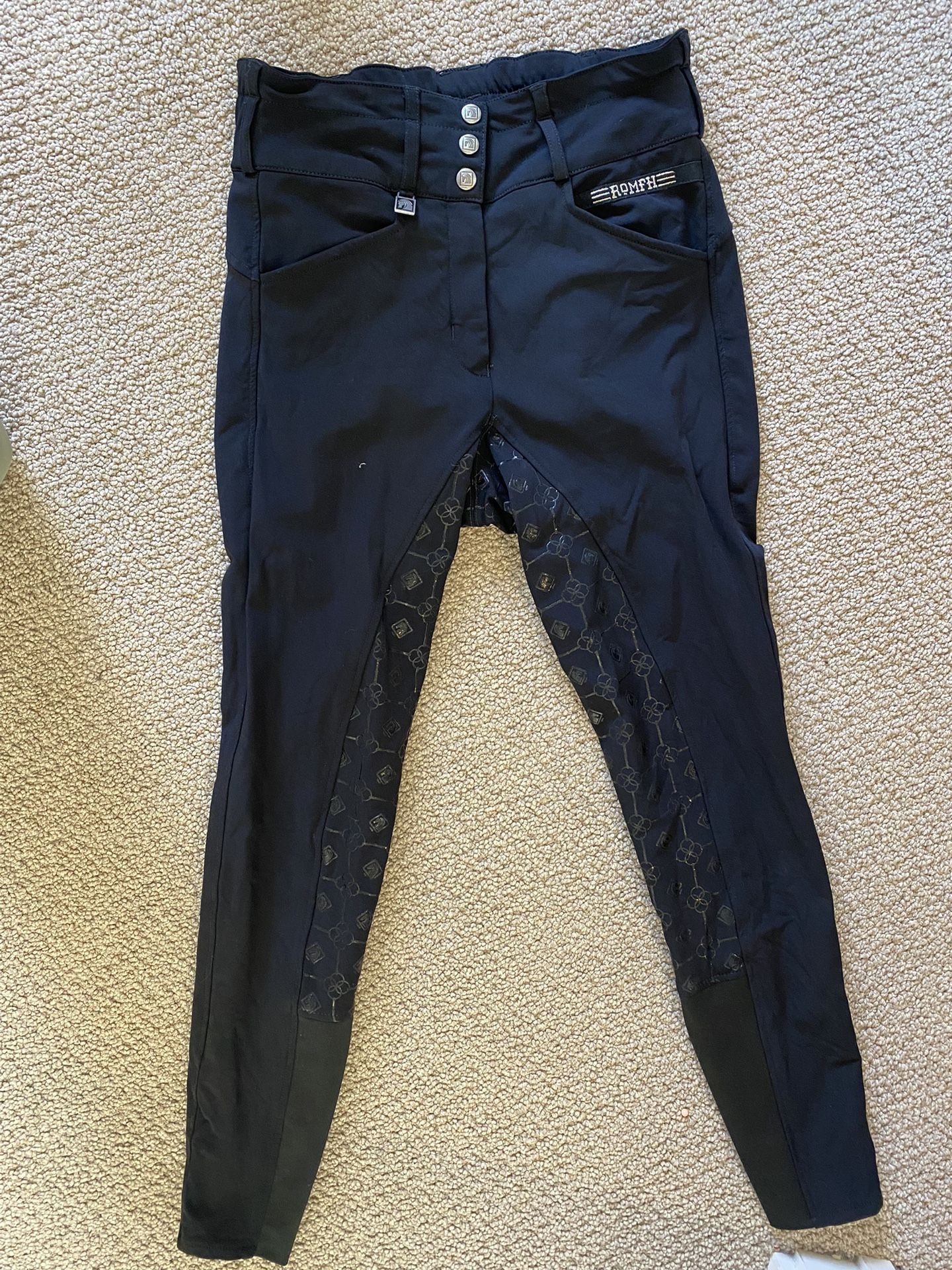 Romfh Isabella Full Seat 3 Button High Waist Breeches for Sale in ...
