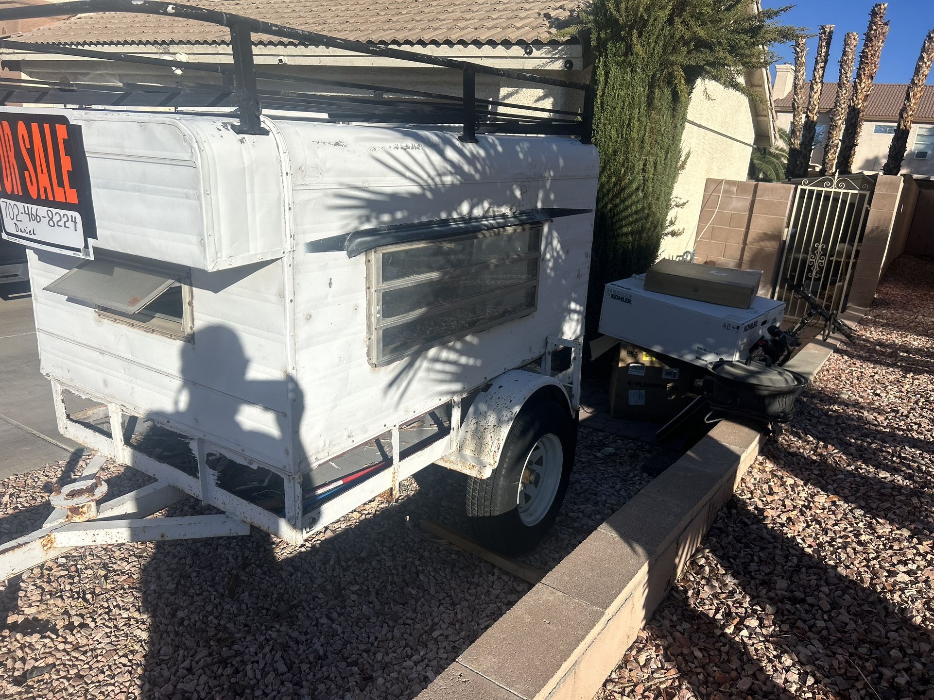 Camping Trailer Project for Sale in Henderson, NV - OfferUp