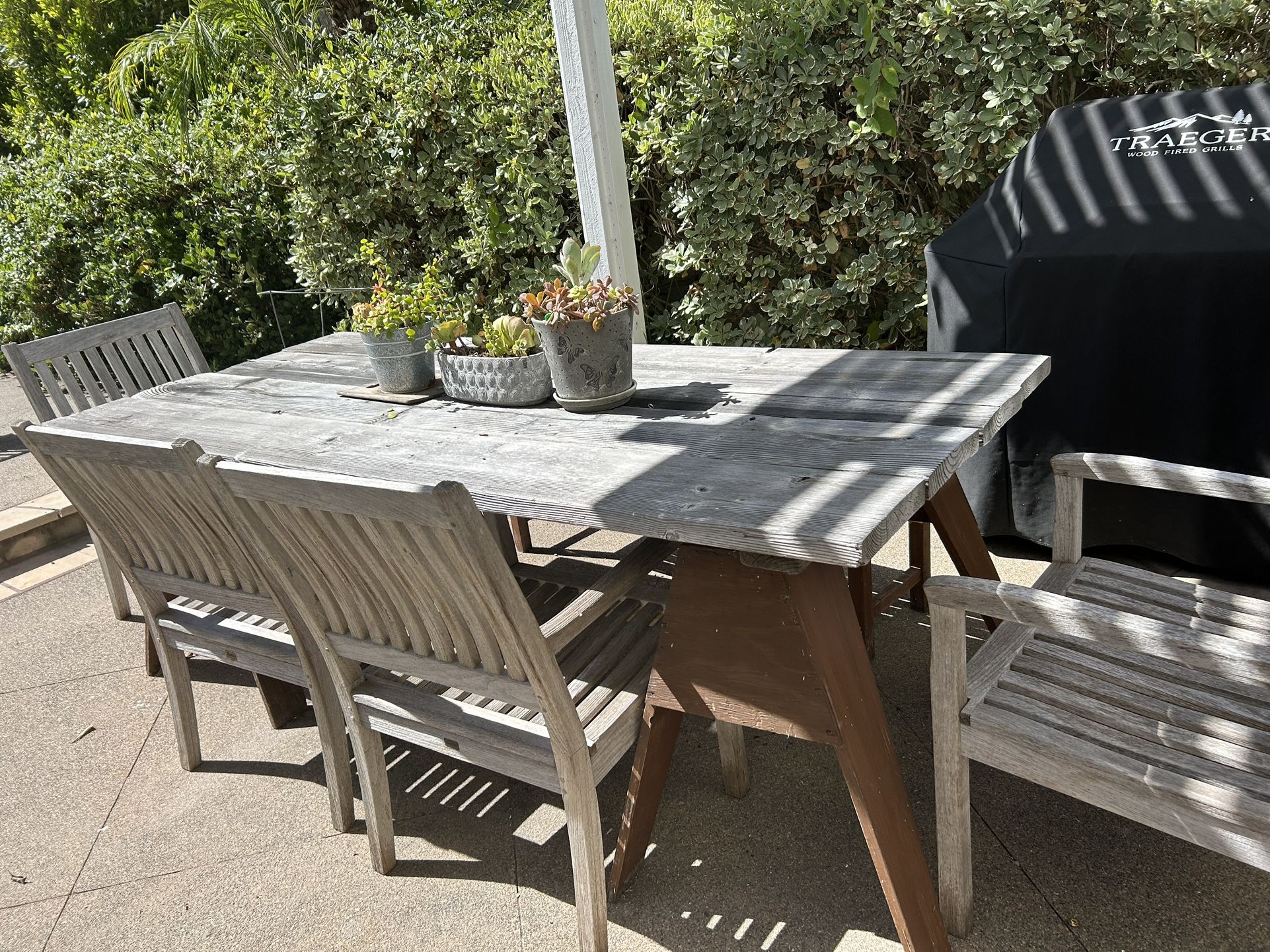 2 Raw Solid Wood Tables for Sale in Laguna Niguel, CA - OfferUp
