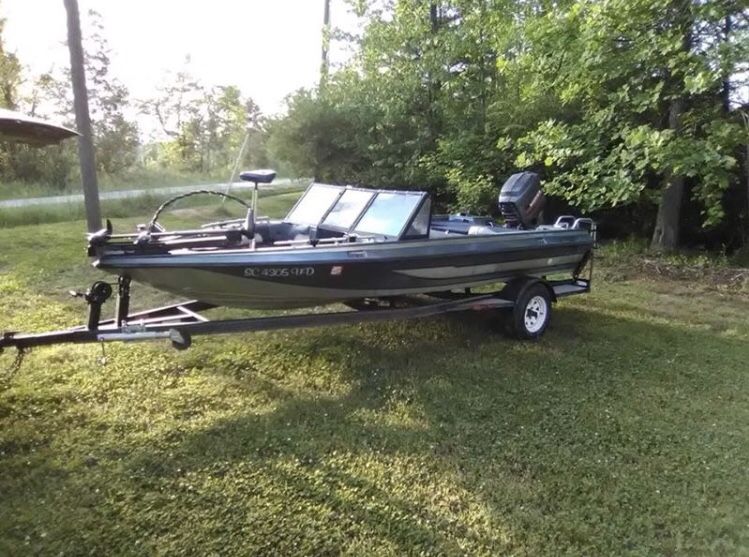 1989 Procraft Fish And Ski 150 Mariner for Sale in York, SC - OfferUp