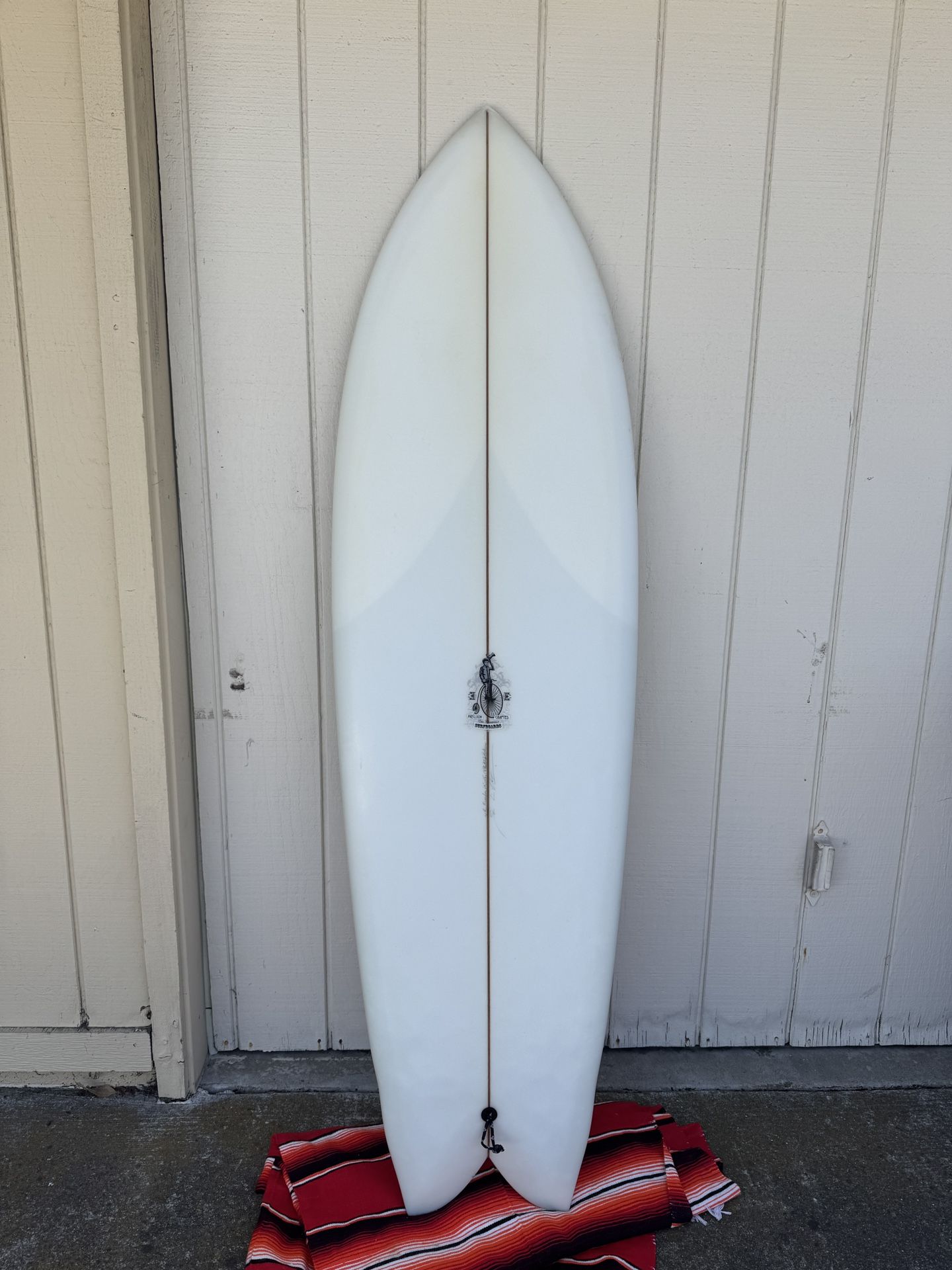 Eric Christenson Quad Fish Surfboard for Sale in Rcho Santa Fe, CA ...
