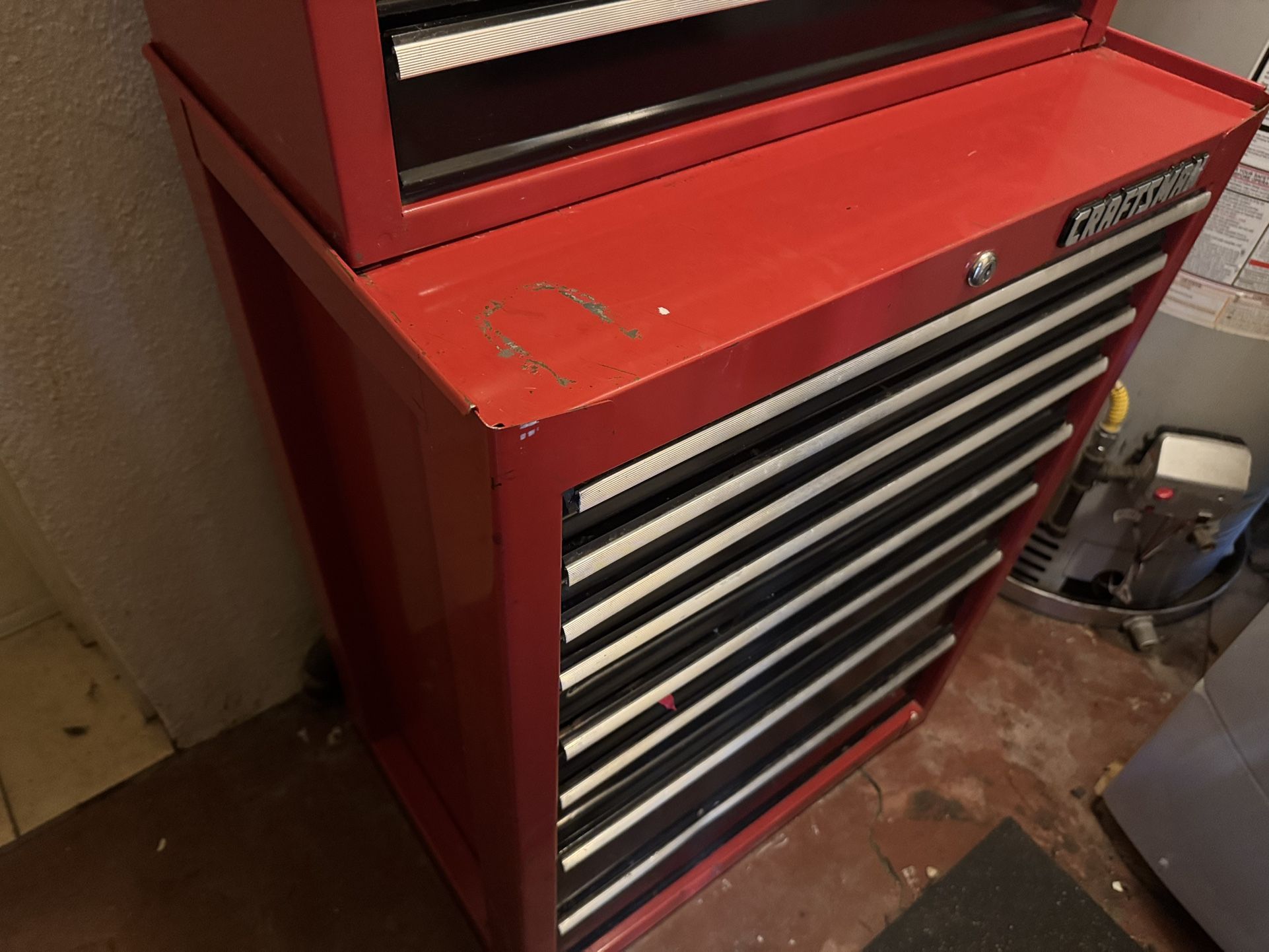 18 Drawer CRAFTSMAN Tool Chests set for Sale in Tucson, AZ - OfferUp