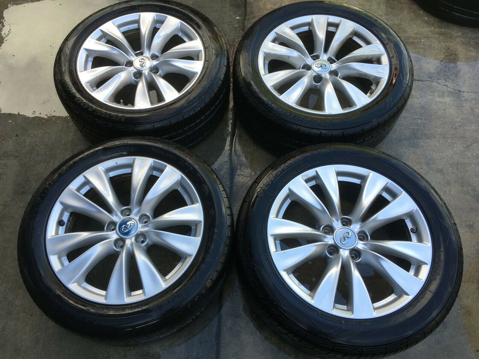 INFINITI M37 M56 Q70 18" INCH WHEELS RIMS TIRES for Sale in Fort ...