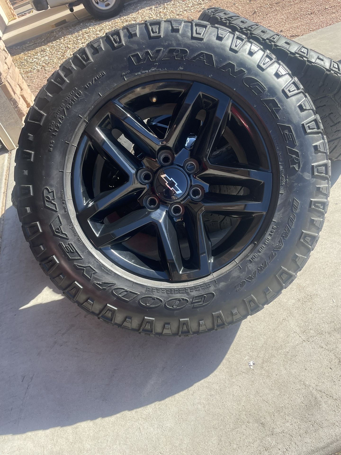Original Chevi Silverado TRAIL BOSS Rims And Wheels for Sale in Phoenix ...