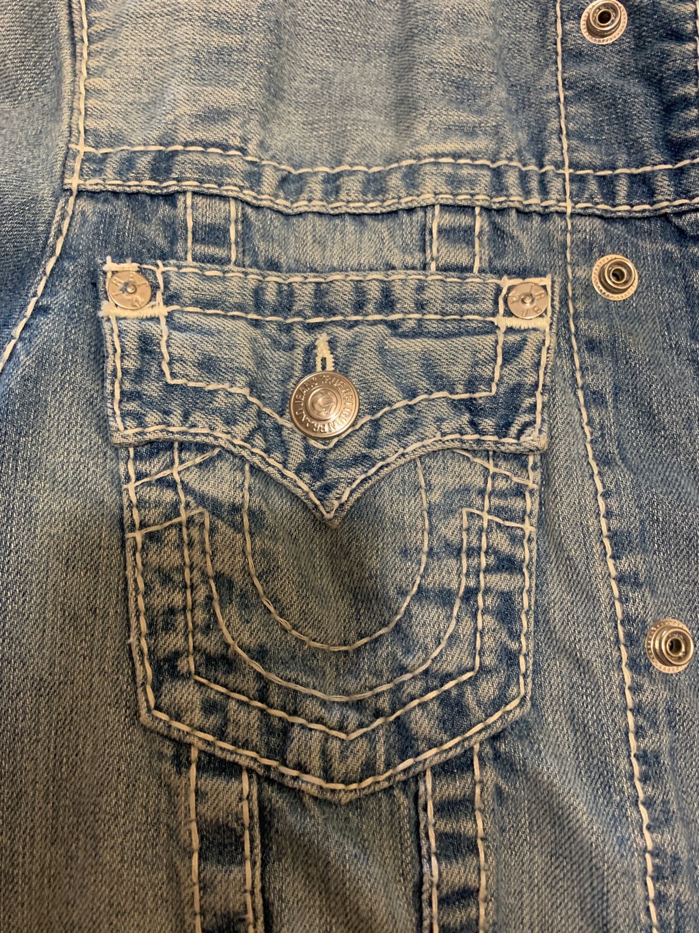 True Religion Jean Jacket Chief Keef