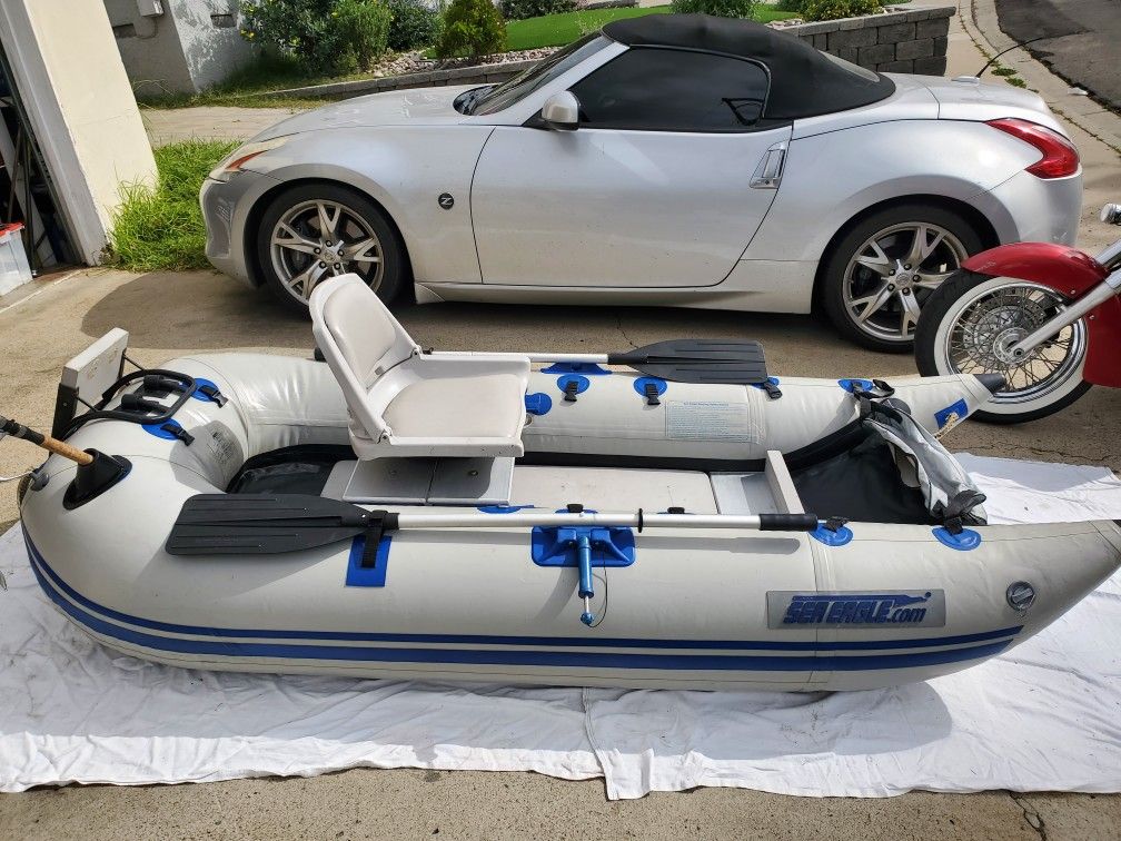 Sea Eagle Inflatable Boat (OBO) for Sale in San Diego, CA - OfferUp