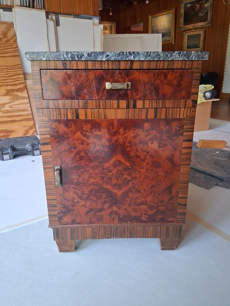 Very Old Night Stand Table..more Than 100 Years for Sale in Miami, FL ...