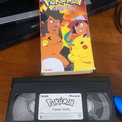 Pokemon Thundershock Vhs