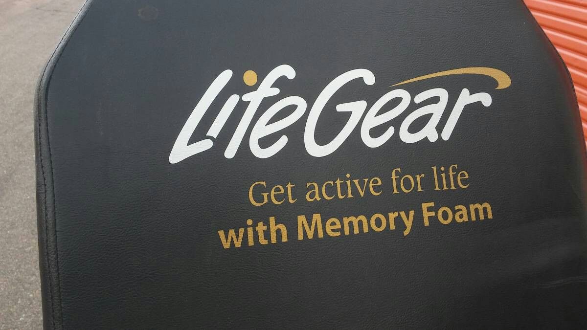 Life Gear Inversion Table Assembly Instructions