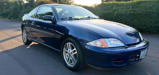 Chevy Cavalier 2002 2 Door