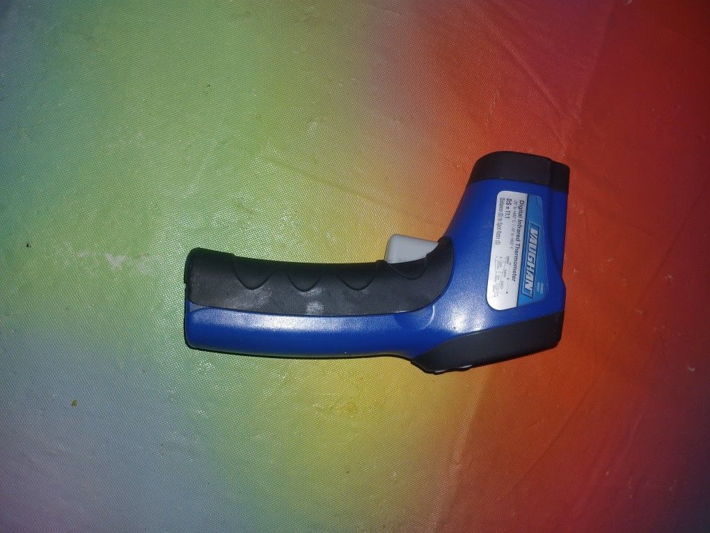 Vaughn Digital Infrared Laser Spot Thermometer for Sale in Dallas, TX ...