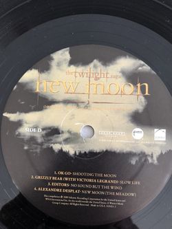 Twilight New Moon Soundtrack