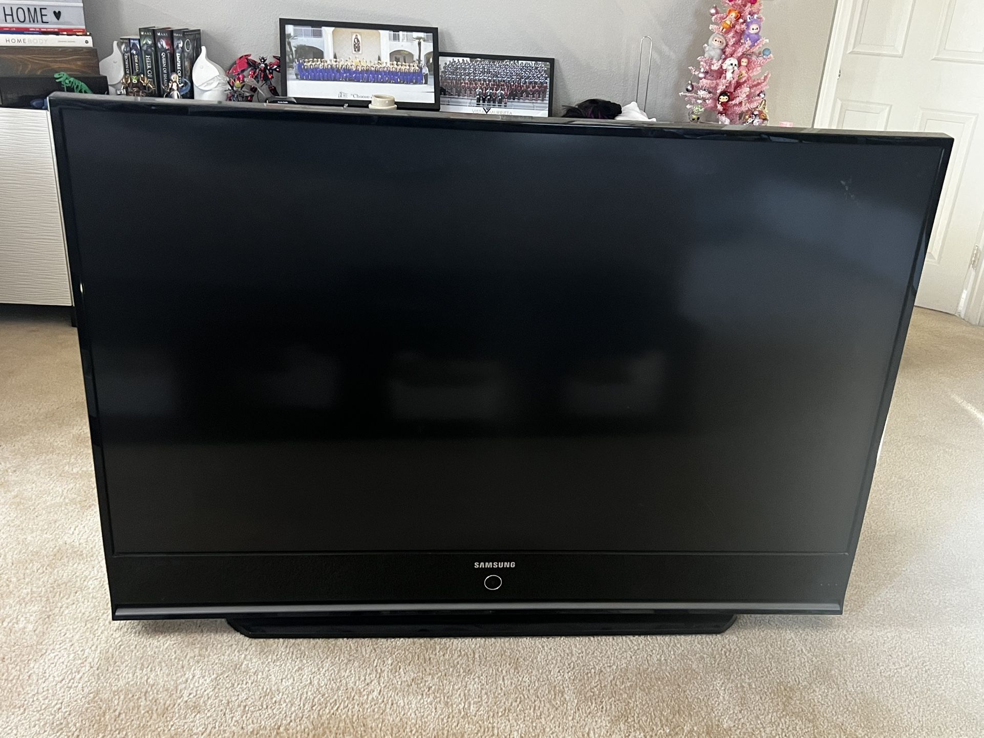 FREE Samsung 61” DLP Projector TV & Samsung Blu Ray DVD Player for Sale ...
