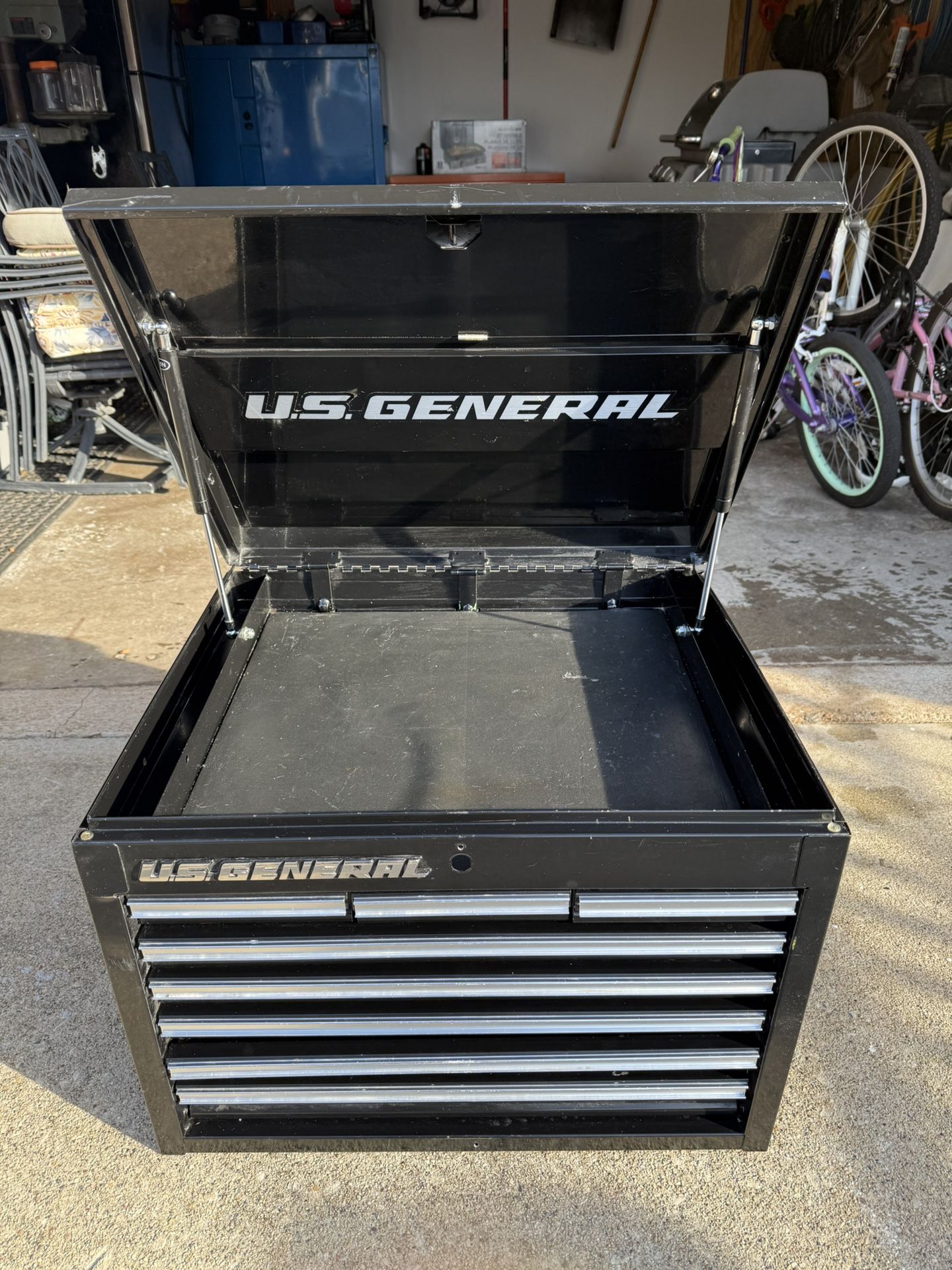 US GENERAL. 26” Single Bank Top Chest for Sale in Stickney, IL - OfferUp