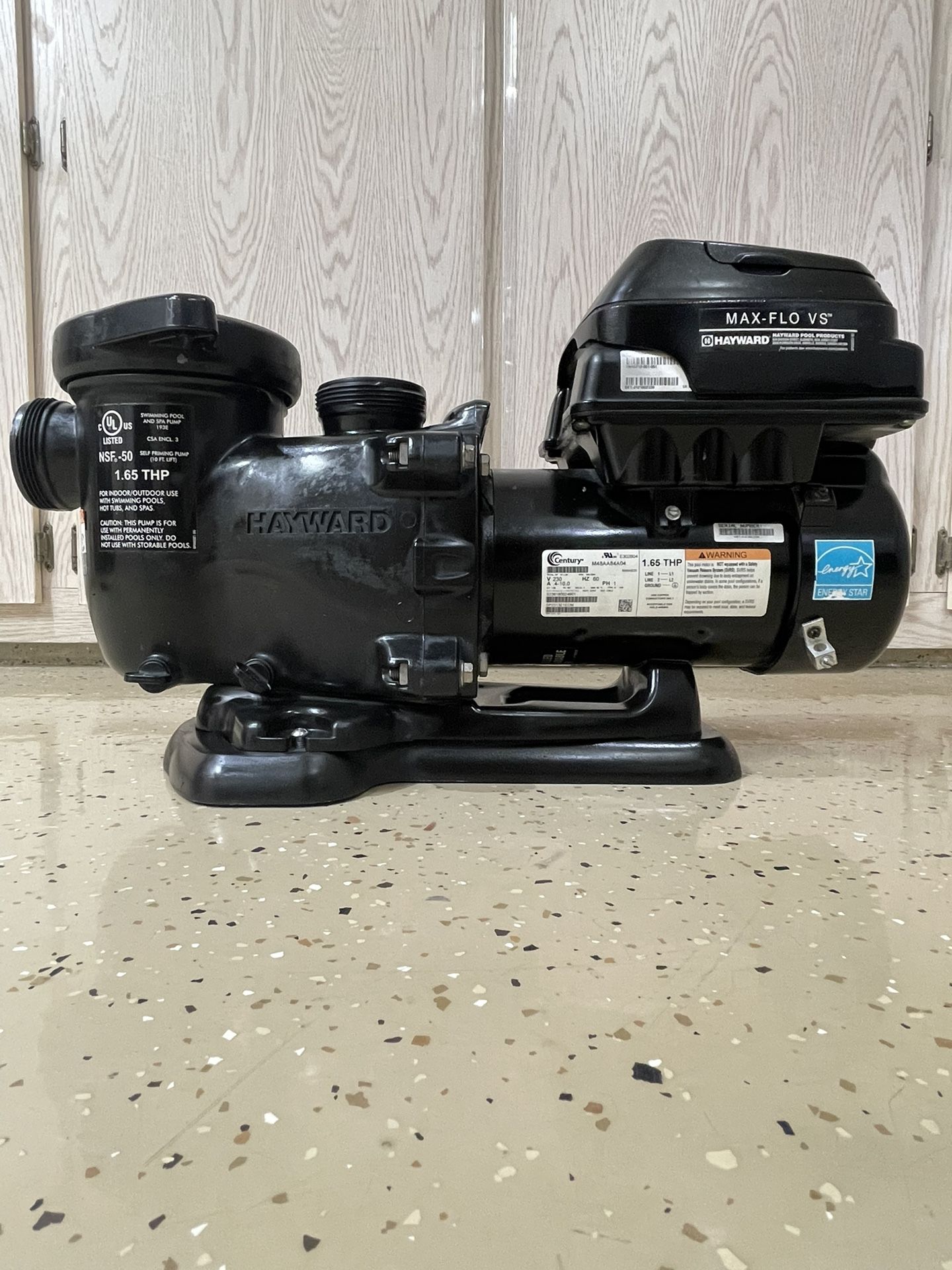 Hayward Variable-Speed Pool Pump - Can Save Up To 80% Energy Cost for ...