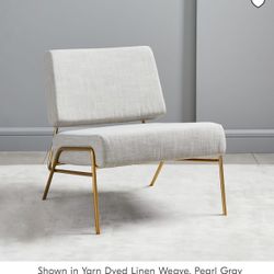 West Elm Wire Frame Slipper Chair x2 for Sale in Queens NY OfferUp