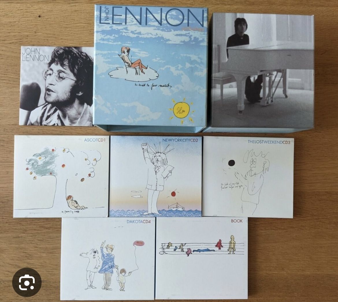 John Lennon Anthology, Four Cd Box Set for Sale in Los Angeles, CA - OfferUp