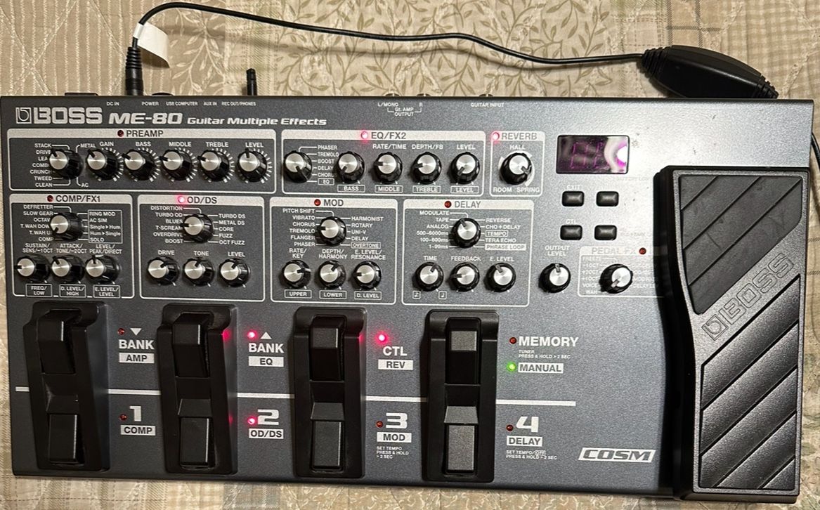BOSS ME-80 for Sale in Hollywood, FL - OfferUp