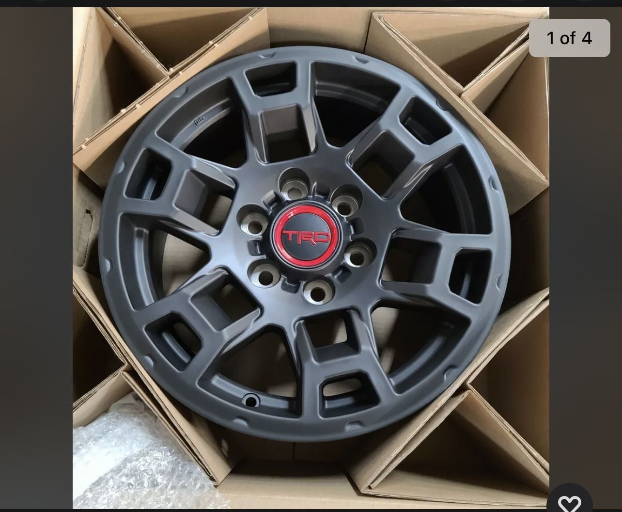 TRD Pro Wheels (Genuine) for Sale in Sacramento, CA - OfferUp