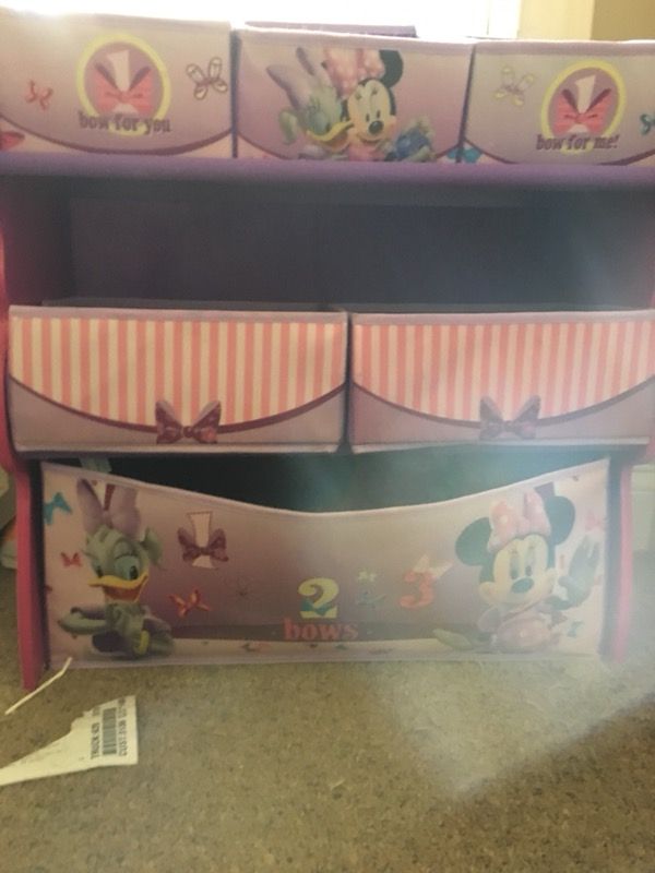 Mini mouse toy box for Sale in Avon, IN - OfferUp