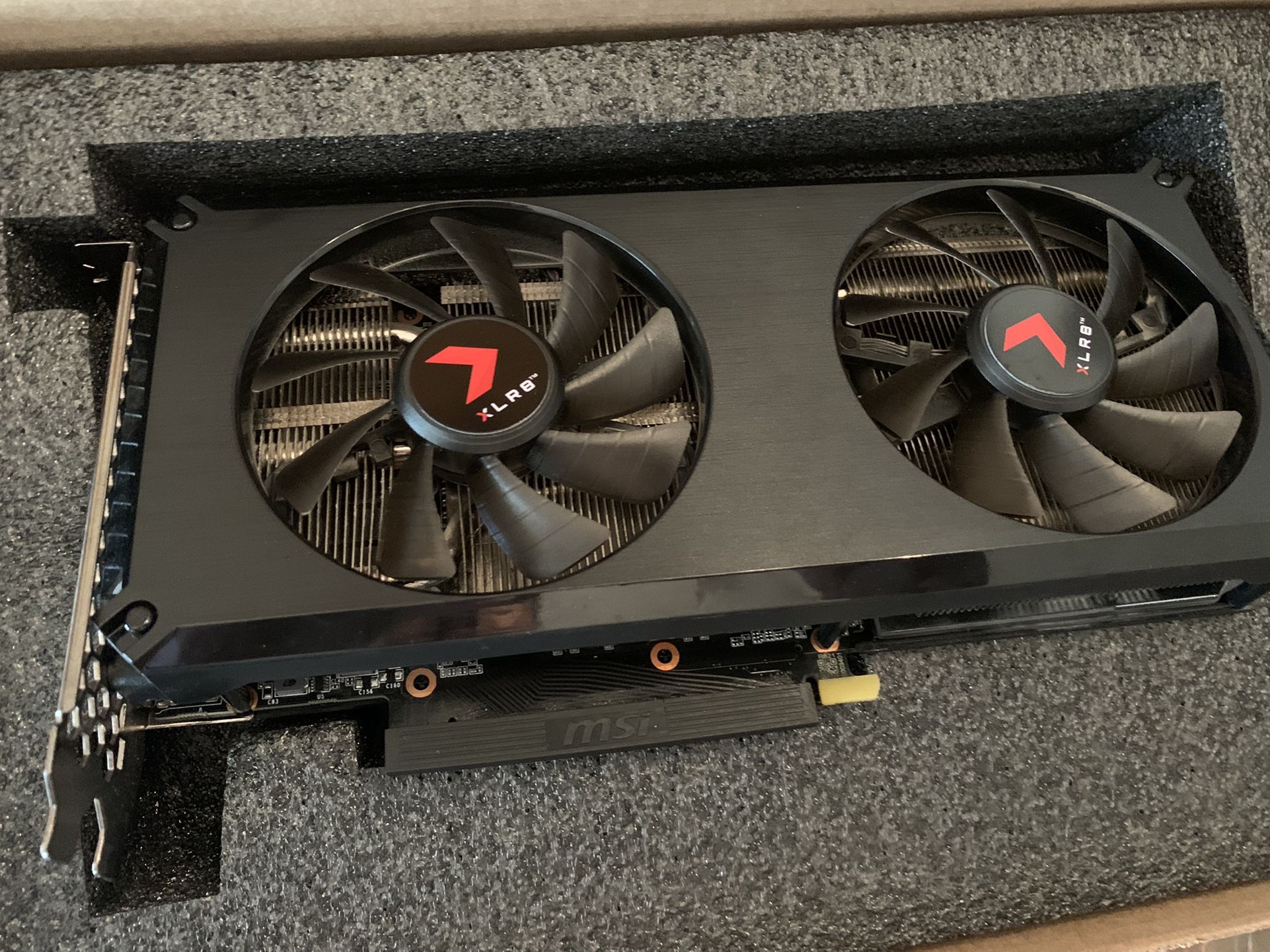 PNY NVIDIA GeForce RTX 3060 12GB XLR8 Gaming REVEL EPIC-X RGB Dual Fan ...