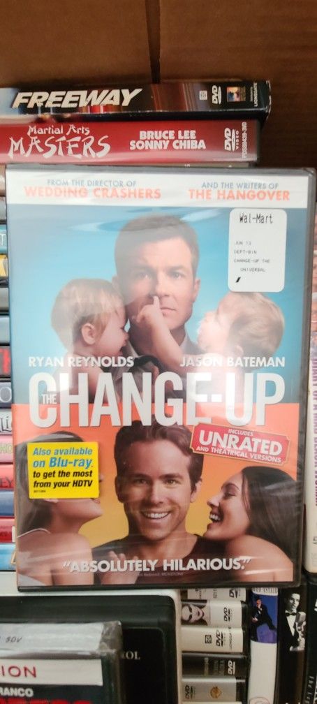 New- Change-Up DVD for Sale in Alhambra, CA - OfferUp