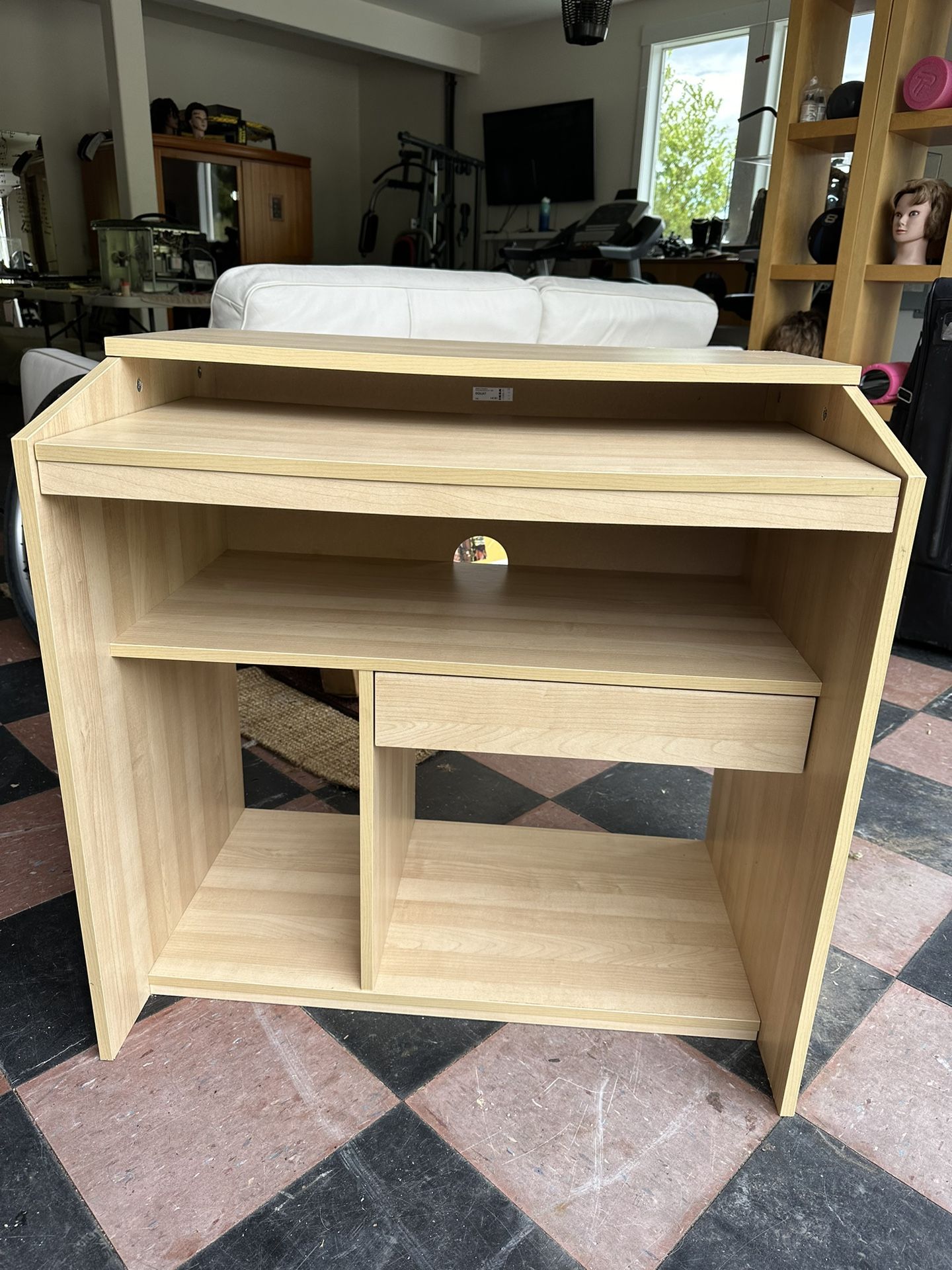 Ikea Goliat Computer Desk Table for Sale in Auburn WA OfferUp