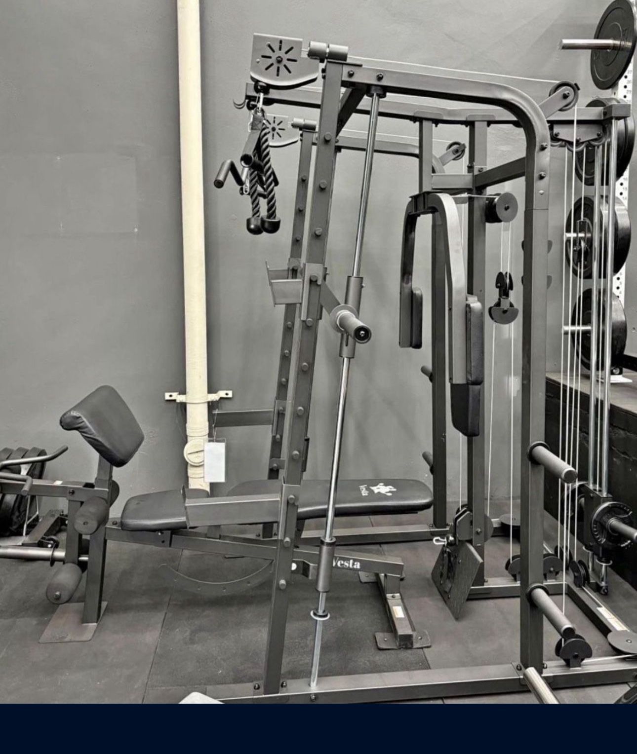Great Deal Smith Machine with Bench Vesta Fitness for Sale in Downey ...