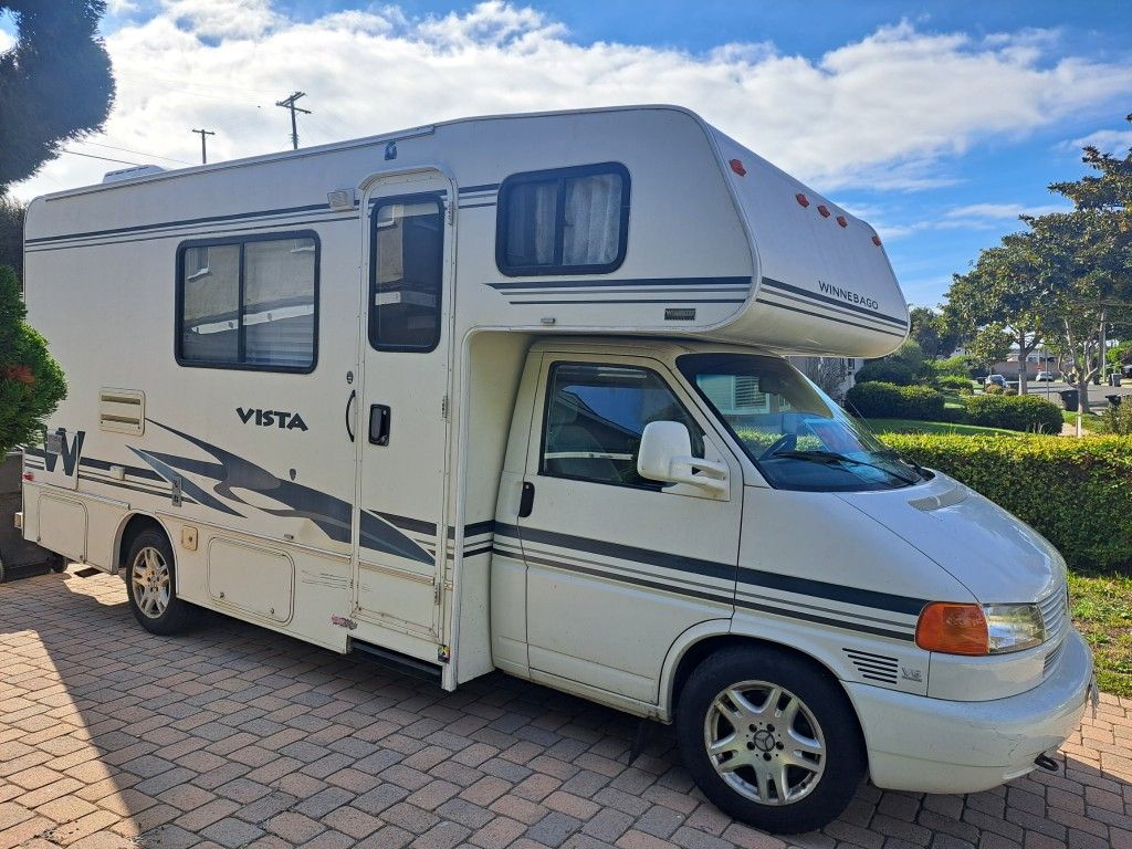 2002 Vw Eurovan Winnebago Vista Only 62k Miles Fully Serviced For