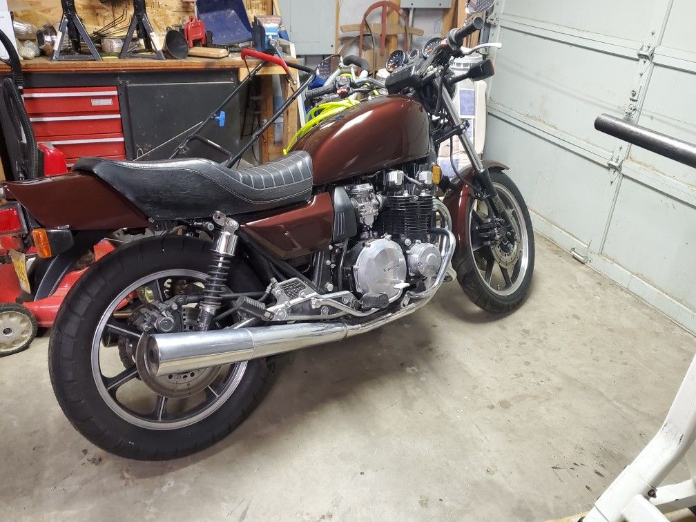 '78 Kawasaki Kz1000j for Sale in Puyallup, WA - OfferUp