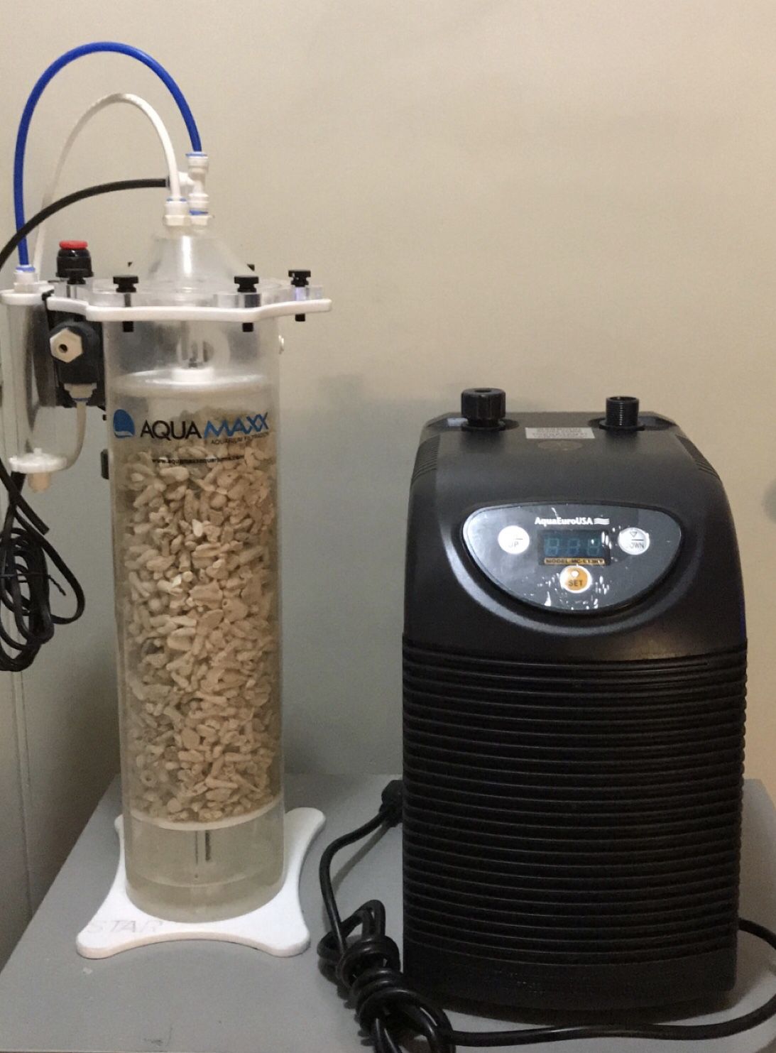 MC Chiller Aqua Euro USA Max Chill 1/13 HP Aquarium Chiller For Tanks ...