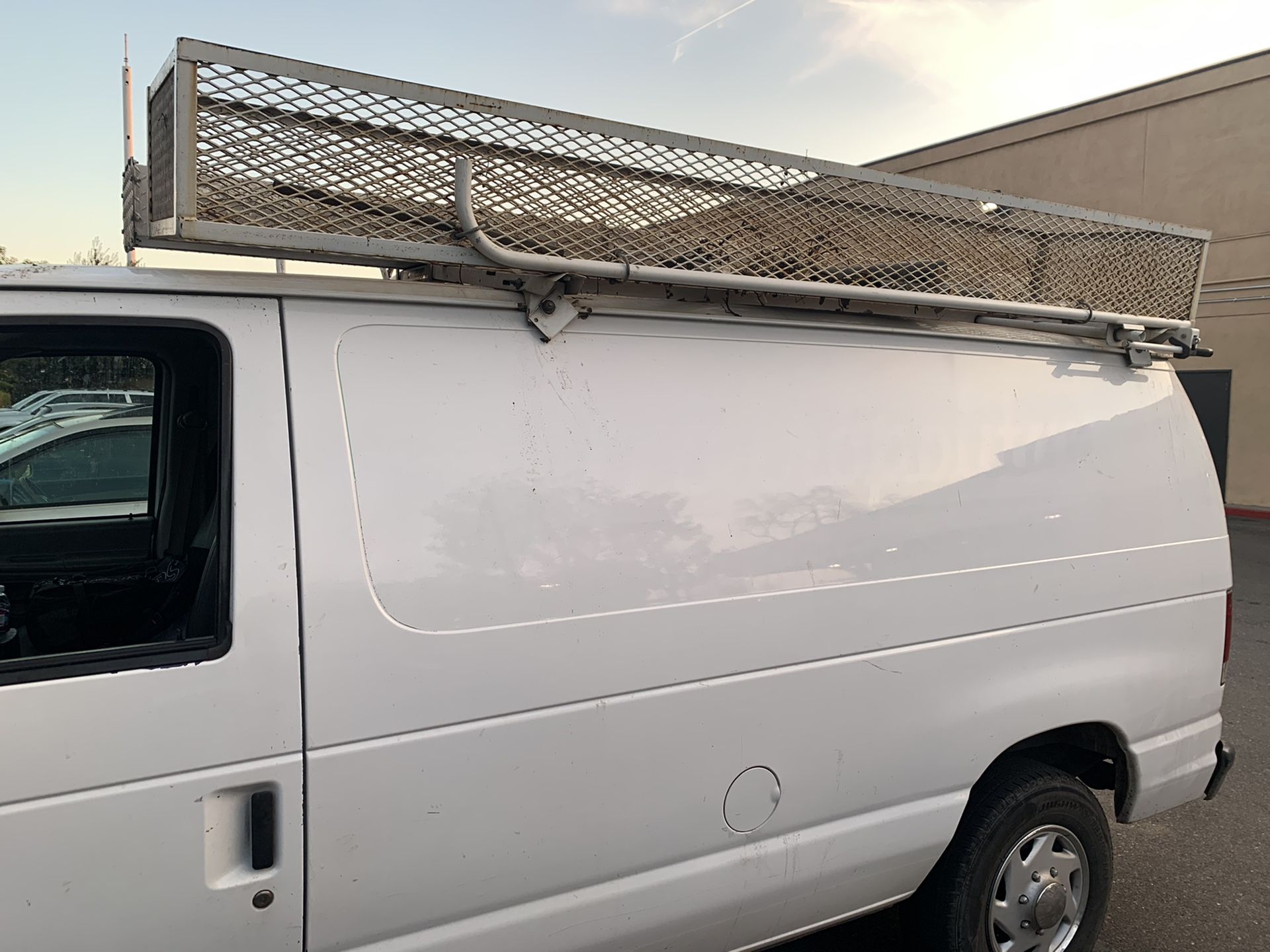 LADDER RACK FOR CARGO VAN ADRIAN STEEL for Sale in Stockton, CA - OfferUp