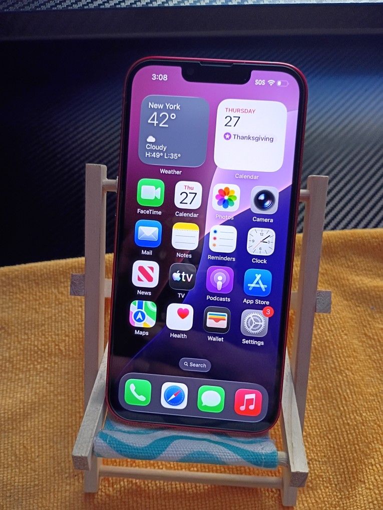 IPHONE 14 5G 128GB VERIZON WIRELESS ONLY FOR PARTS OH WIFI ONLY... for ...