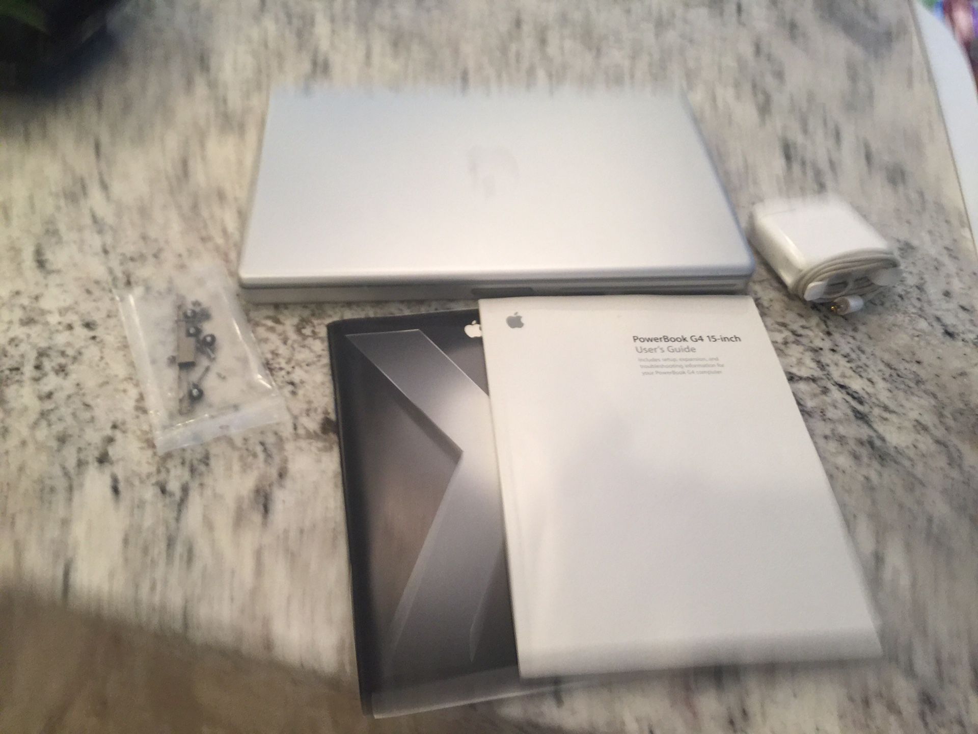 Used Powerbook G4