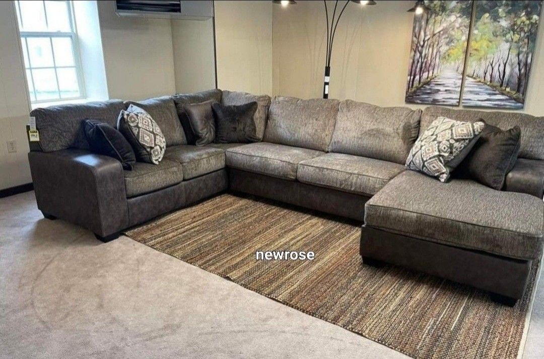 Ashton Btown Sectional Sofas With Medium Raf Chaise