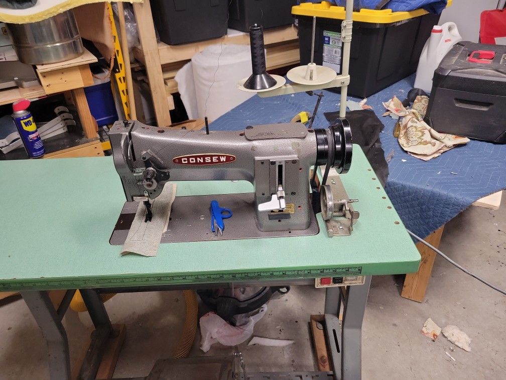 Consew 206 RB-1 Industrial Sewing Machine for Sale in San Antonio, TX ...
