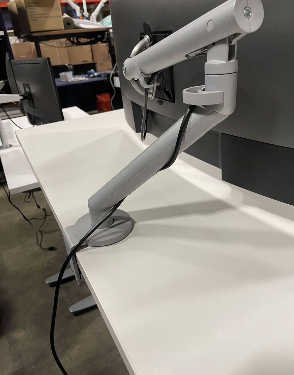 Herman Miller Single Flo Arms! We Have Several Available! We Also Have ...
