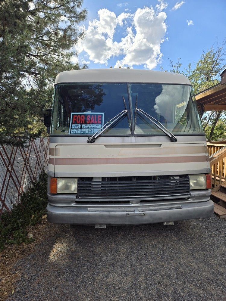 Motor Home For sale 1993 Fleetwood Pace Arrow for Sale in Apache County ...