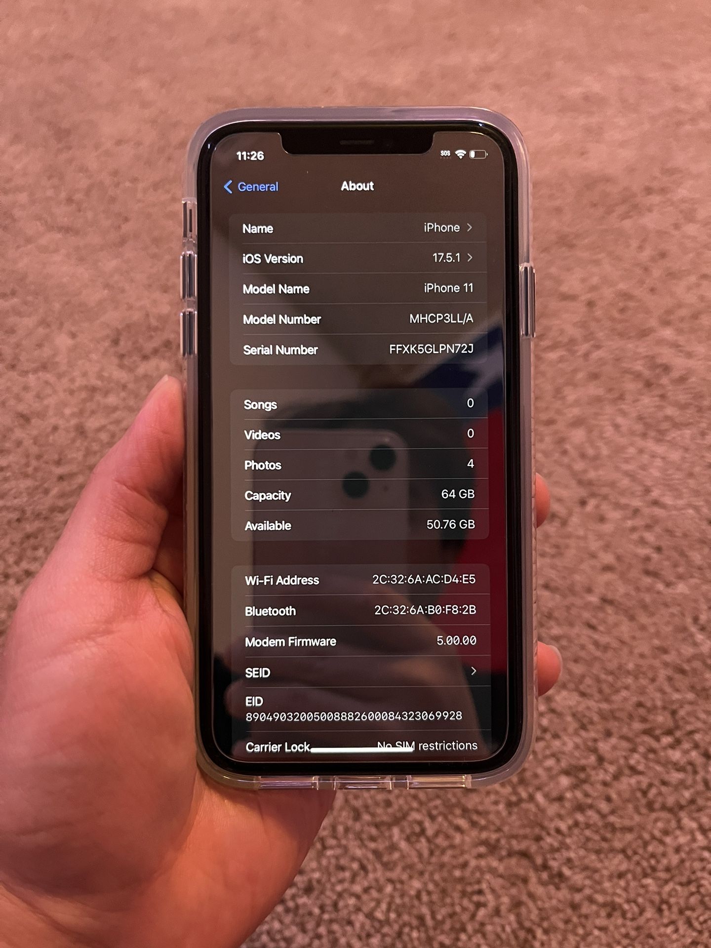 iPhone 11 for Sale in San Antonio, TX - OfferUp