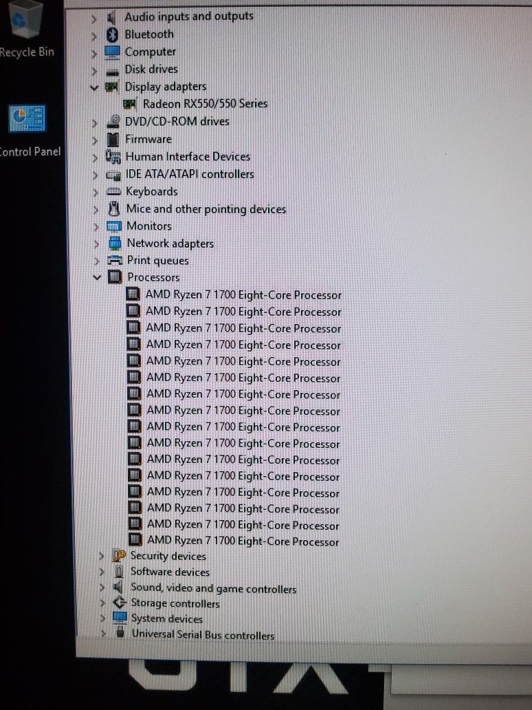 HP Pavilion Desktop/Ryzen 7 1700 (8) Core/FL Studio 20/Reason 5 Studio ...